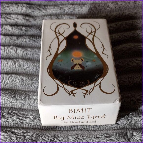 New Age | Games | New Bimit Big Mice Tarot 78 Card Deck | Poshmark